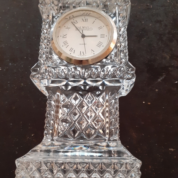 Galway | Accents | Gorgeous Galway Irish Crystal 4 Tower Shape Mantle ...